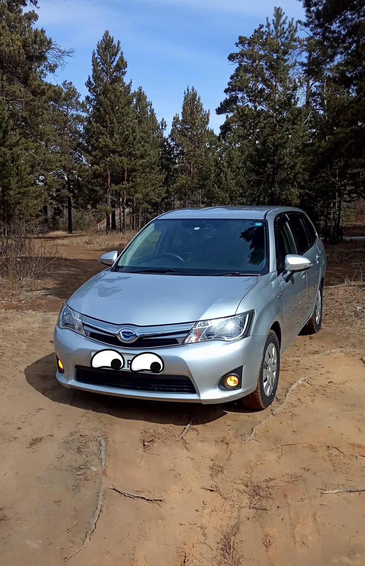 ==31== Предохранители- описание что за что отвечает… — Toyota Corolla Fielder (E160), 1,5 л ...