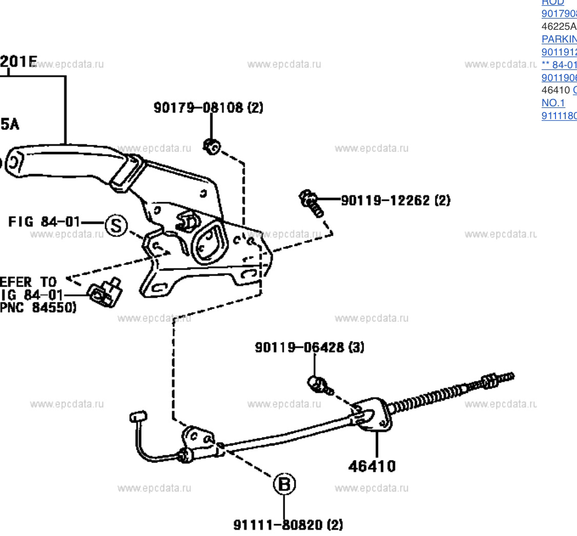 это разборка (с ручником) питерска — Toyota Cresta (100), 2 л, 1997 ...