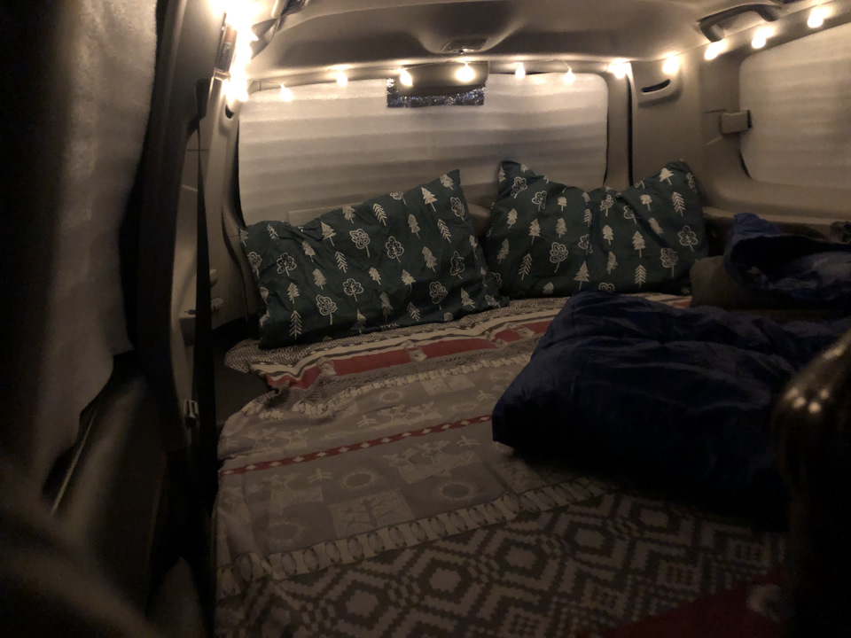 Спальник-органайзер — Mitsubishi Pajero (4G), 3,8 л, 2006 года ...