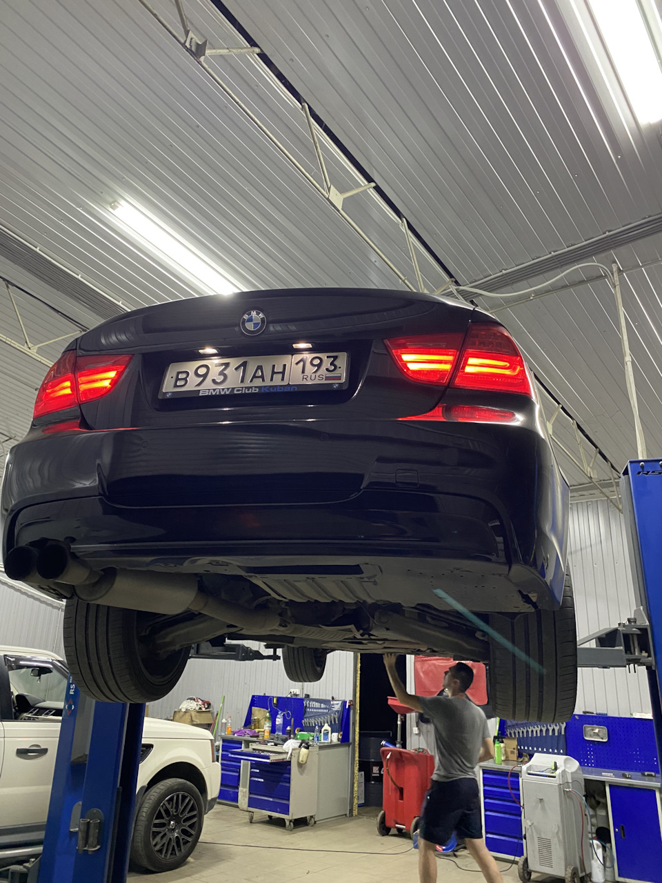 Помпа… горячие приключения немцев 😁 — BMW 3 series (E90), 2,5 л, 2010 ...