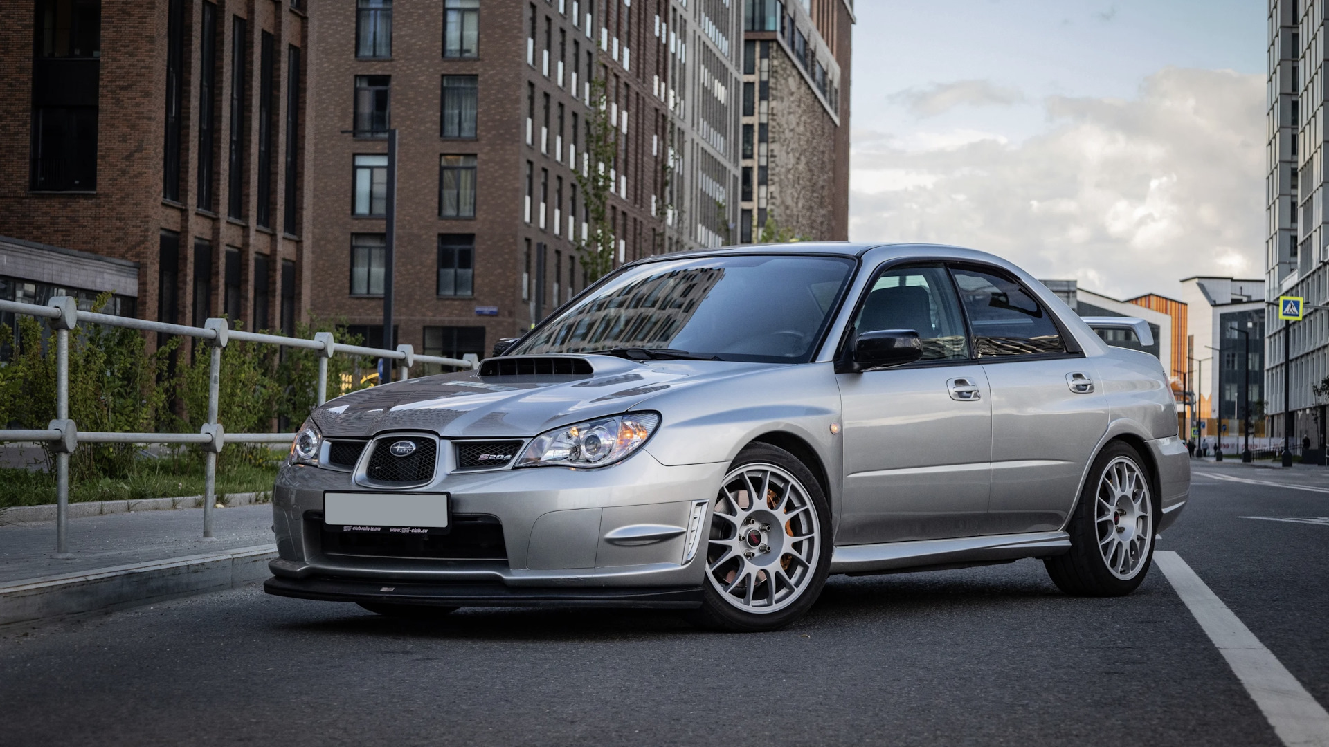 Subaru Impreza WRX STI (GD) 2.0 бензиновый 2006 | S204 на DRIVE2