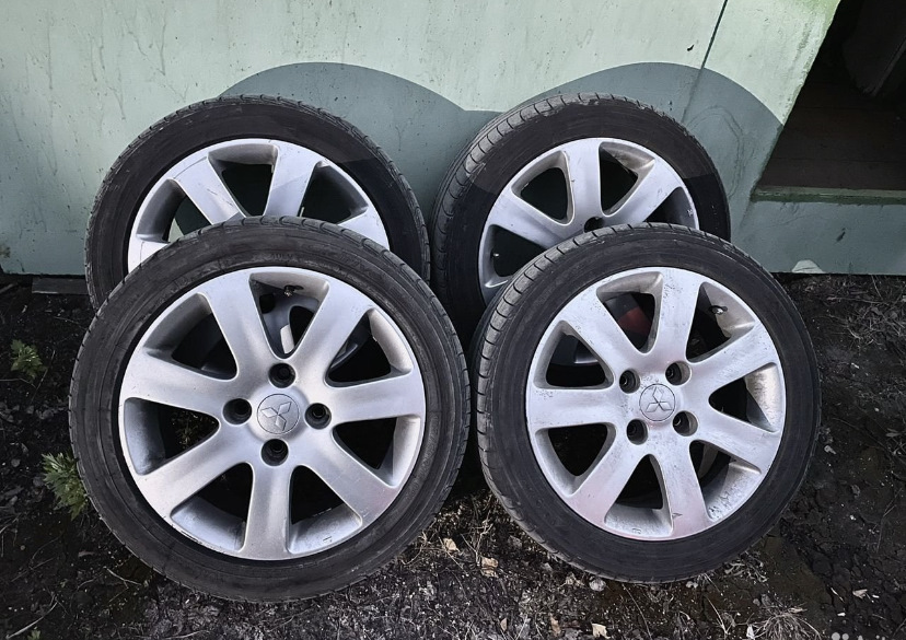 Диски r16 — Chevrolet Lacetti 5D, 1,4 л, 2012 года | колёсные диски ...