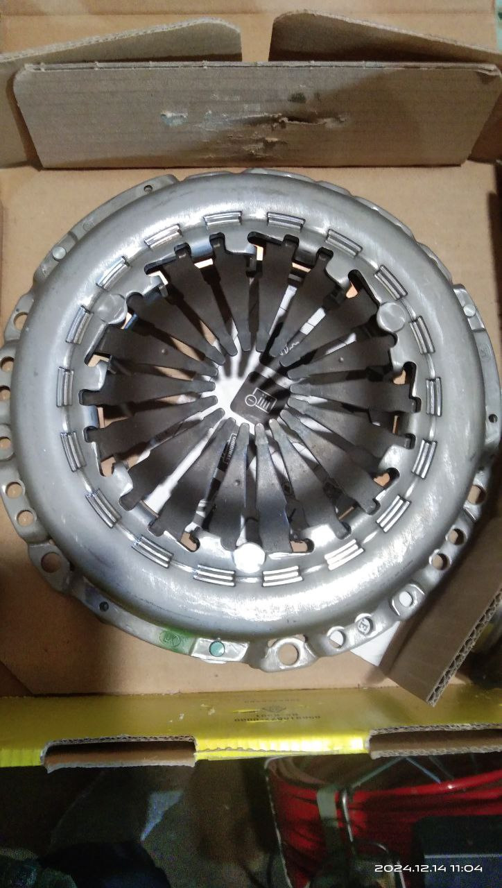 Замена сцепления — Citroen Berlingo (1G), 1,4 л, 2010 года | плановое ...