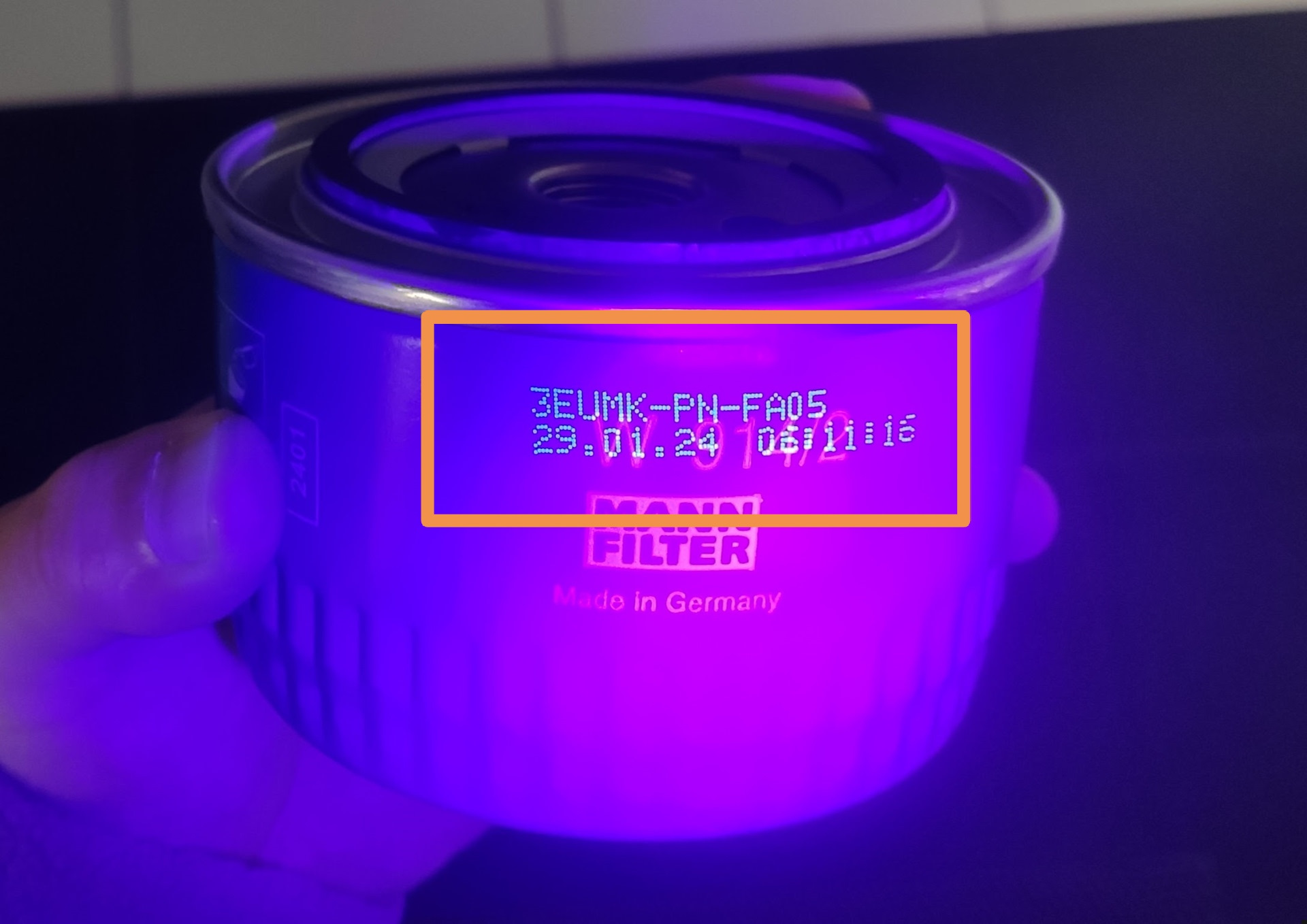 фильтр MANN FILTER W914/2 — Lada Гранта Cross, 1,6 л, 2021 года | запчасти | DRIVE2