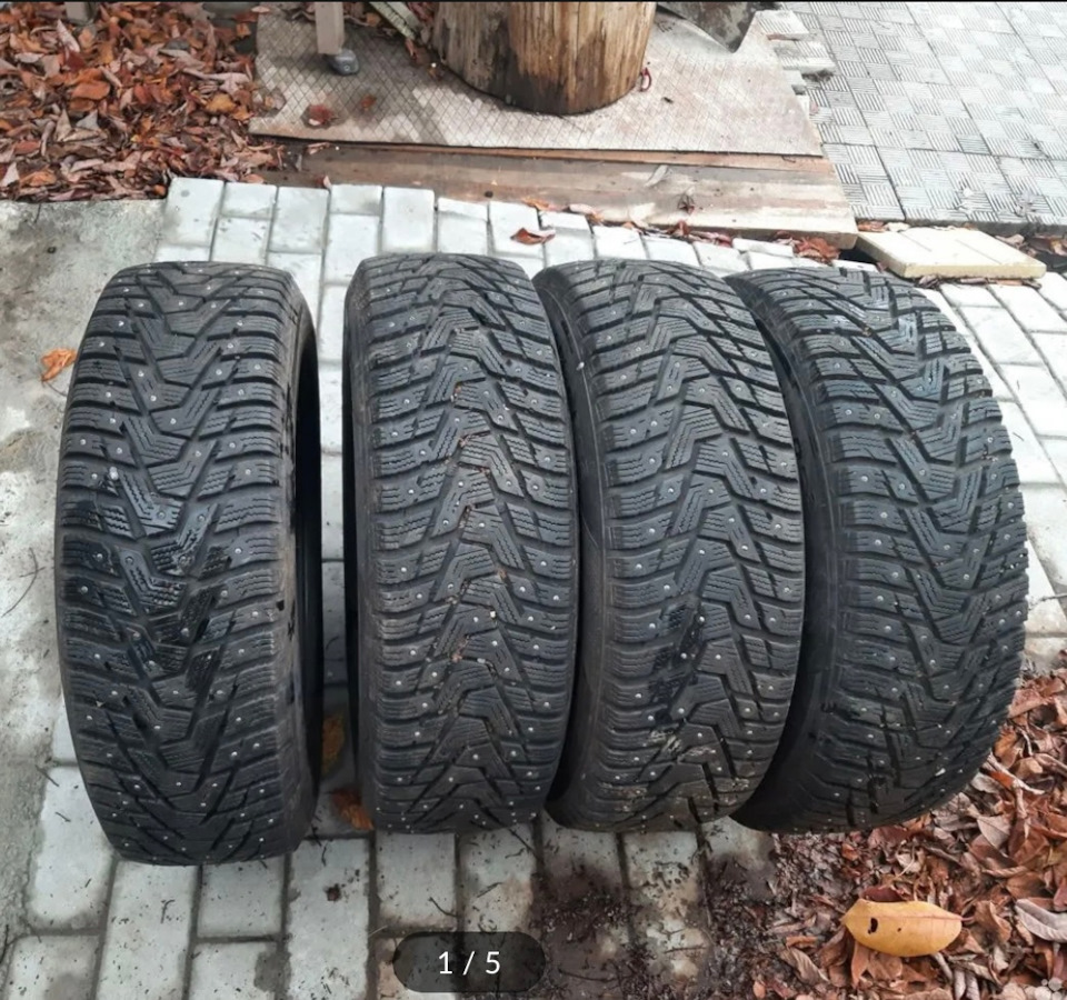 Зимняя резина+переобувка — Subaru Impreza (GD, GG), 1,5 л, 2002 года ...
