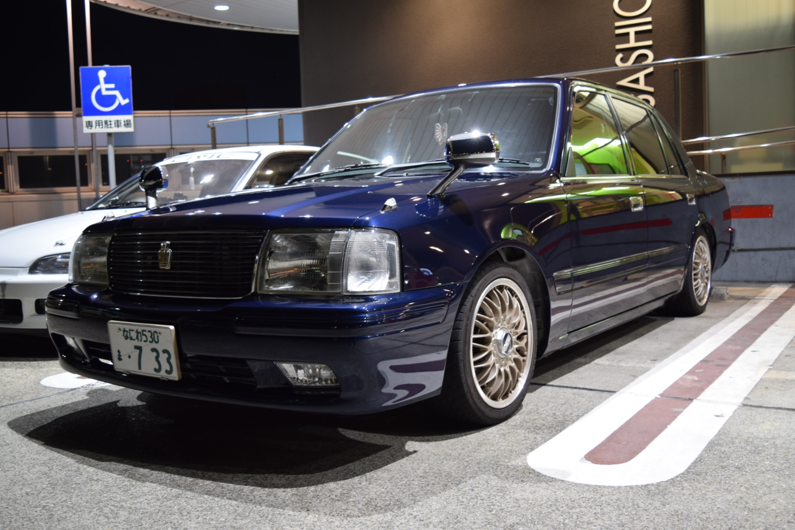 Все покрасочные работы завершены. — Toyota Crown Comfort, 1,8 л, 2000 ...