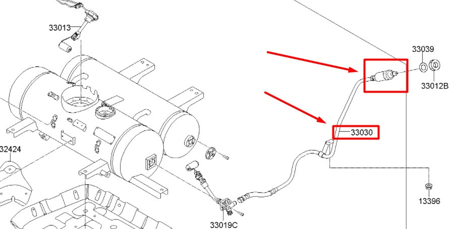 #1.1 Продолжение темы небольшого ТО. Каталожные номера. — KIA Carens IV ...