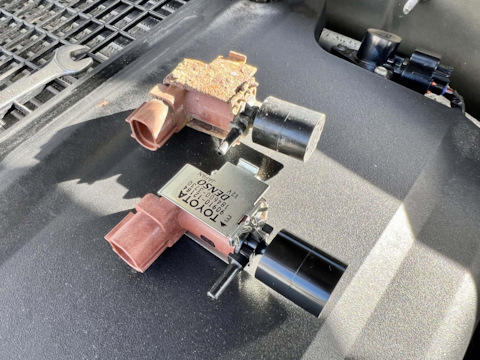 9091012184 ЭЛЕКТРО-МАГН КЛАПАН TOYOTA LEXUS | Запчасти на DRIVE2