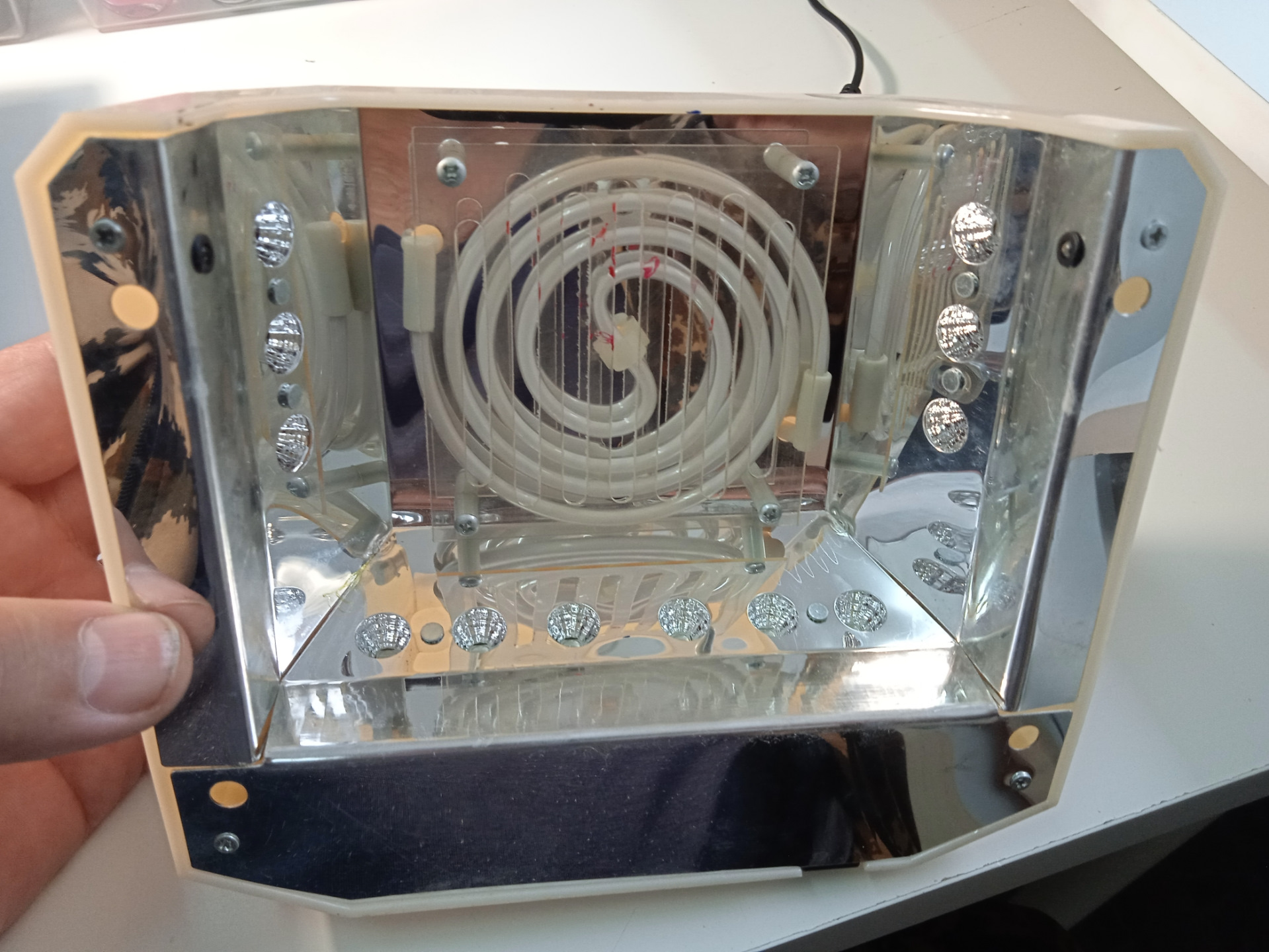 Лампа для маникюра гибридная CCFL + LED 36W. Таймер, сенсор. — DRIVE2