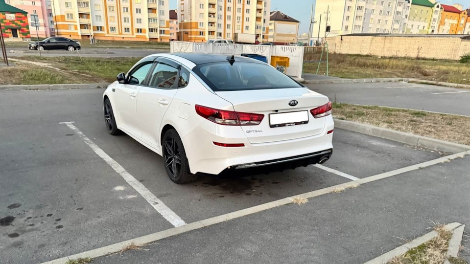 Первые поломки или ошибка p2192 HELP — KIA Optima (4G), 2 л, 2018 года ...