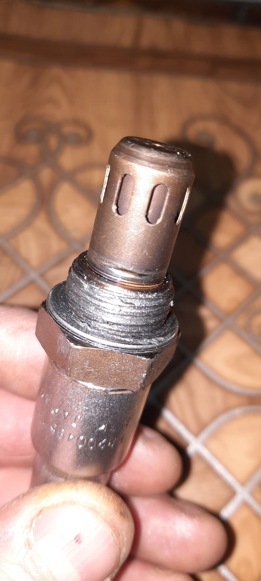 Датчик кислорода NTK — арт. 8200495791 — Renault Duster (1G), 2 л, 2014 ...