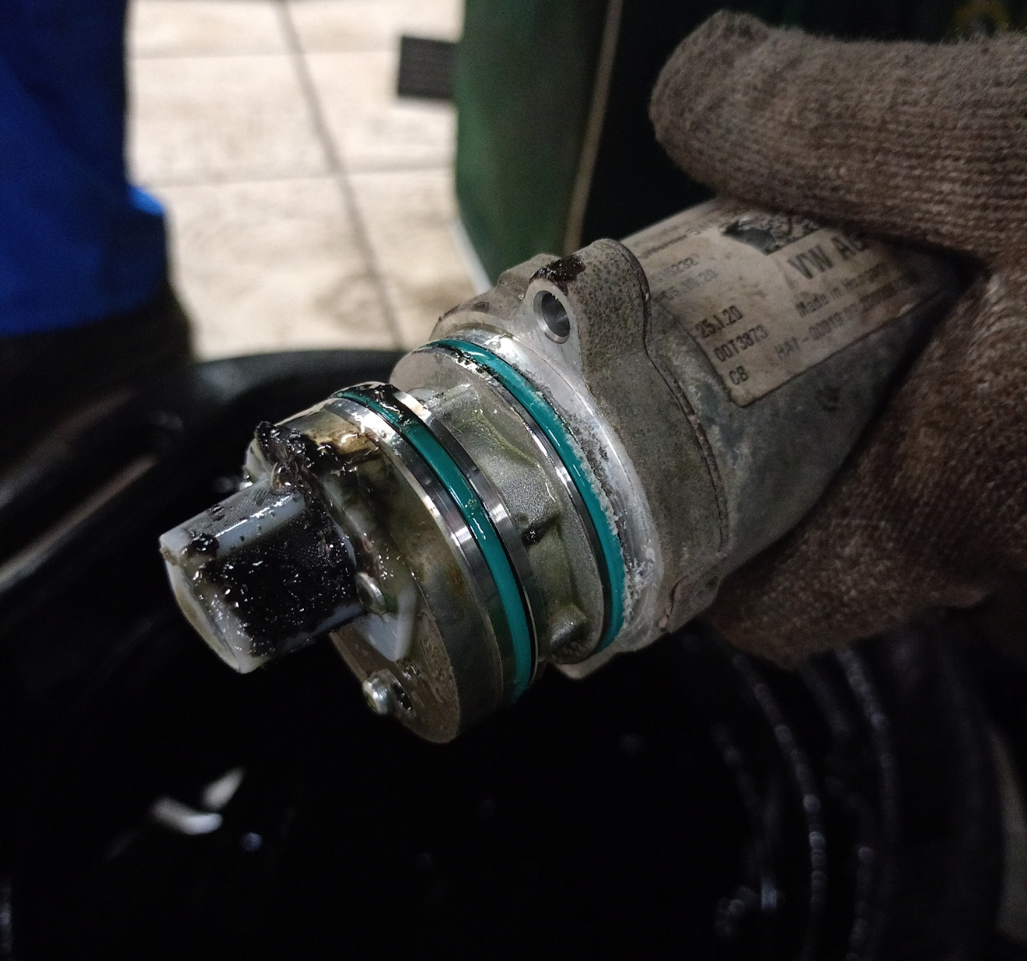 5. Первое ТО после покупки. Замена масел и фильтров. — Volkswagen ...