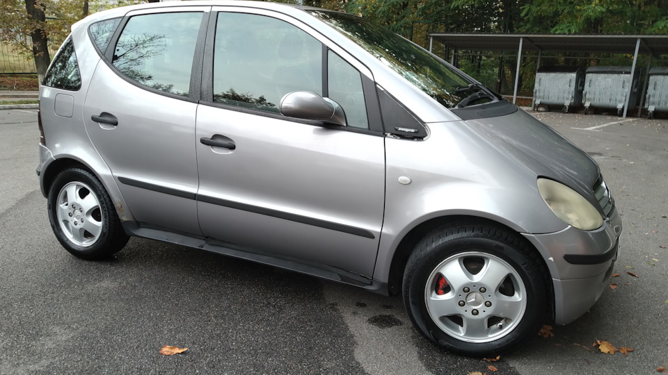 Mercedes-Benz A-Class (W168) 1.6 бензиновый 2001 | на DRIVE2