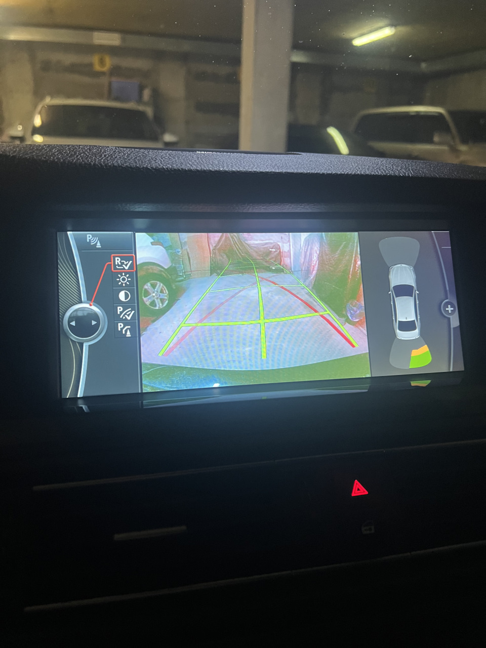 Ep.24 Установка камеры заднего вида опция 3AG — BMW 5 series (F10), 2 л ...