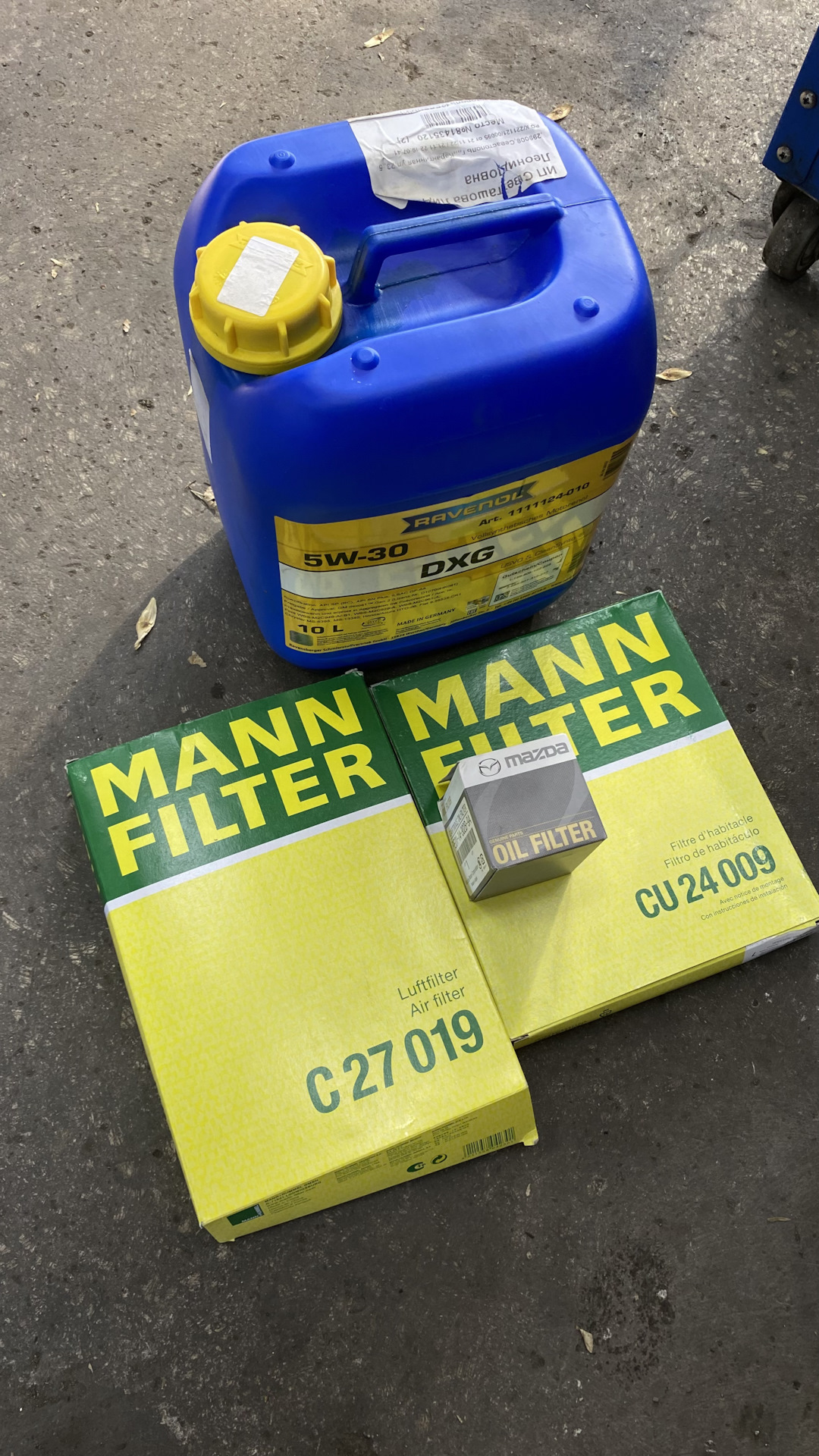 ТО — 7 — Mazda CX-5 (2G), 2,5 л, 2018 года | плановое ТО | DRIVE2