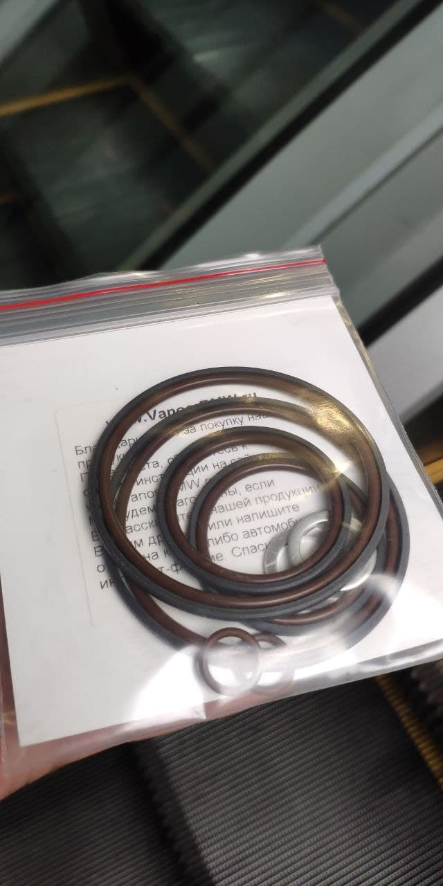 Замена МСК и резинок ваносов — BMW 5 series (E39), 2,5 л, 2001 года ...