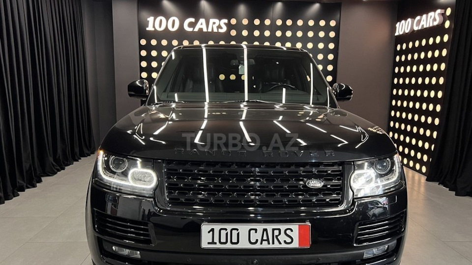 Land Rover Range Rover (4G) 3.0 бензиновый 2014 | RR на DRIVE2