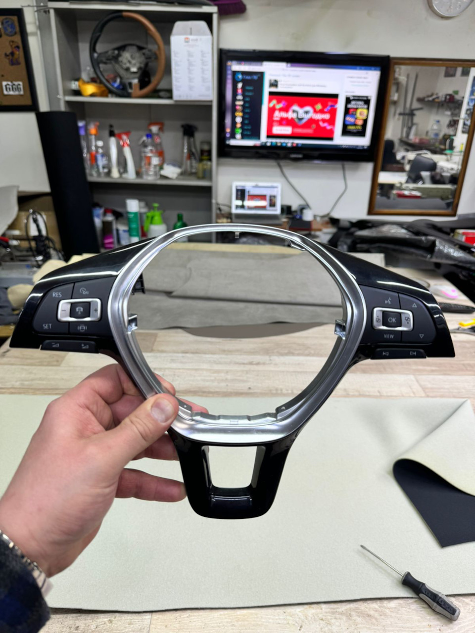 Поездка к Squader — Volkswagen Tiguan (2G), 1,4 л, 2020 года | тюнинг ...