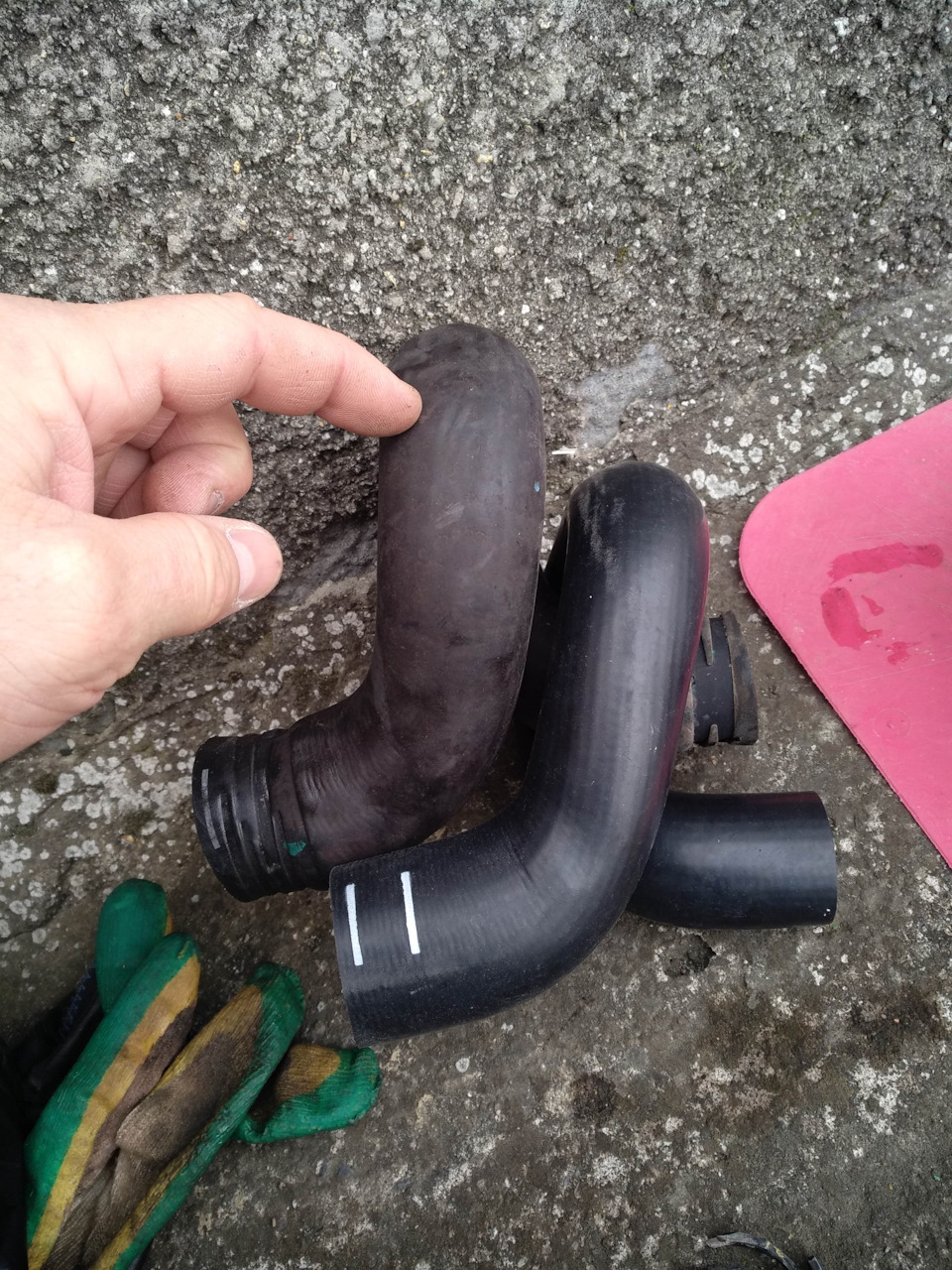 Замена патрубков Авео Т300 АКПП 96958199 и 96958195 часть 1 — Chevrolet ...