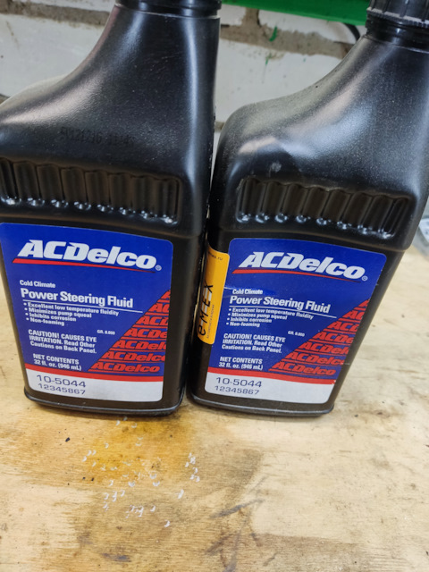12345867 Жидкость гидравлическая для ГУРа Power Steering Fluid Cold ...