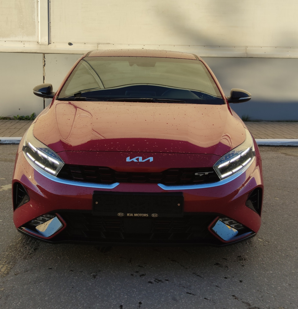 Немного фото внешнего вида и описания авто — KIA K3 GT, 1,6 л, 2021 года | покупка машины | DRIVE2