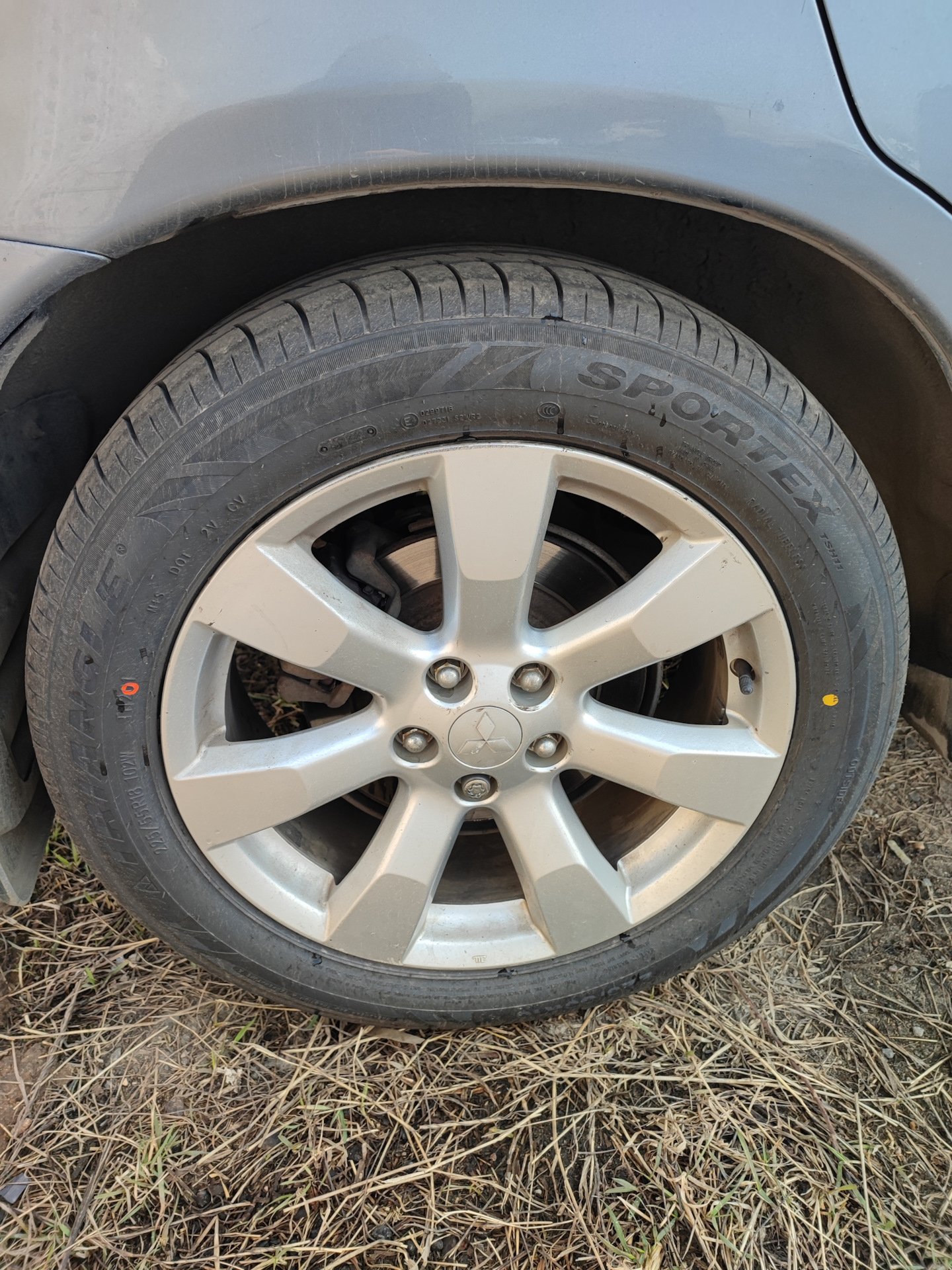 Новая летняя резина Triangle TH 201 (Китай) 225/55 R18 — Mitsubishi ASX ...