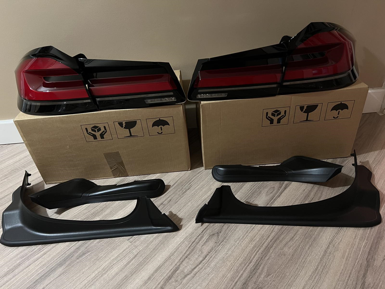 Еще один приятный закуп для клиента (задние фары ) — BMW 5 series (G30 ...