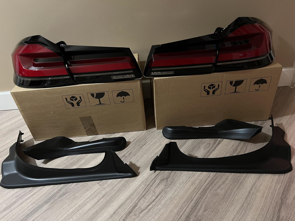 Еще один приятный закуп для клиента (задние фары ) — BMW 5 series (G30 ...