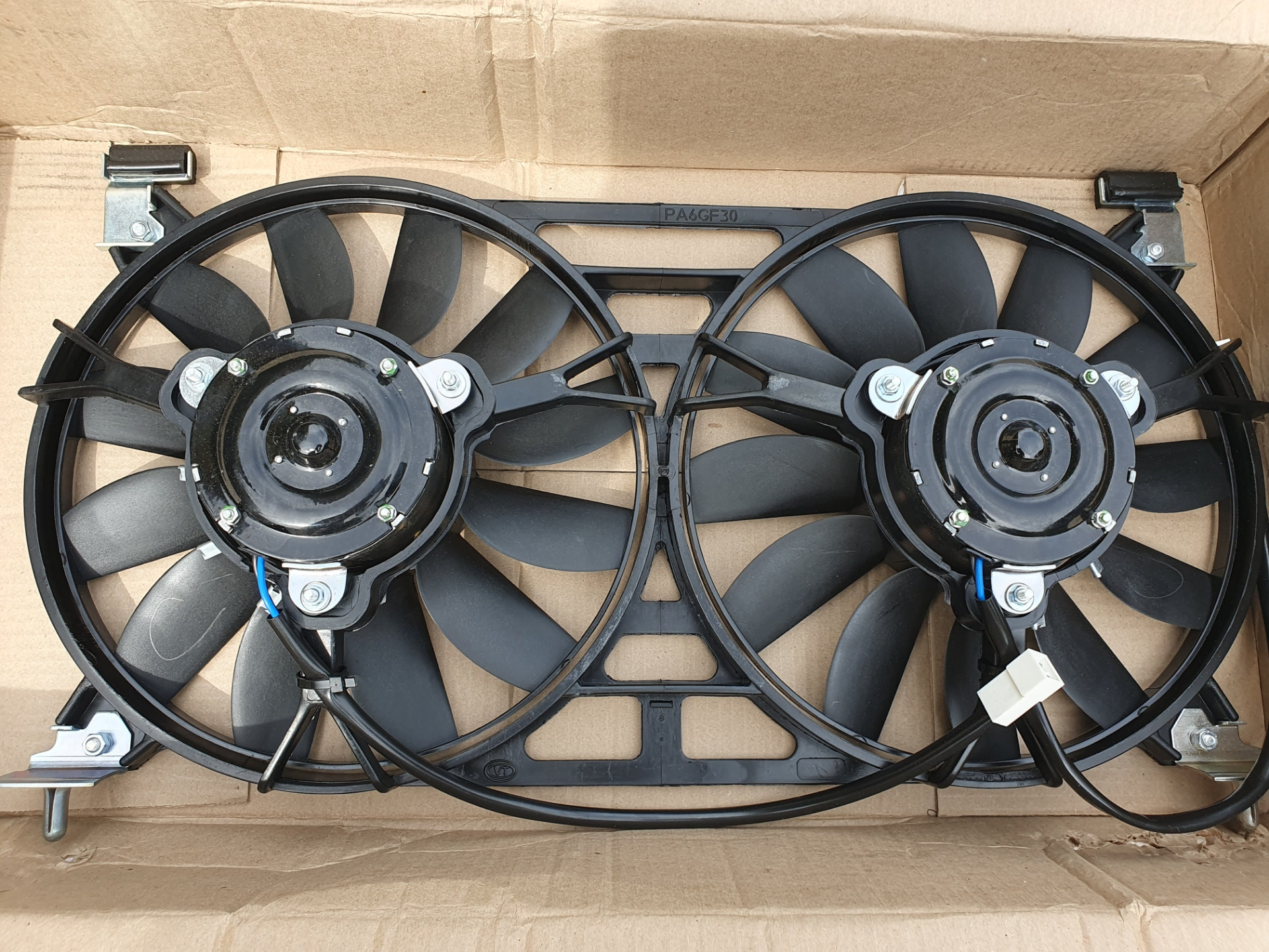 Вентилятор от Нивы. — Chevrolet Blazer (S-15), 2,2 л, 1997 года ...