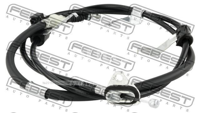 01100NRE180RH Трос ручного тормоза правый FEBEST | Запчасти на DRIVE2