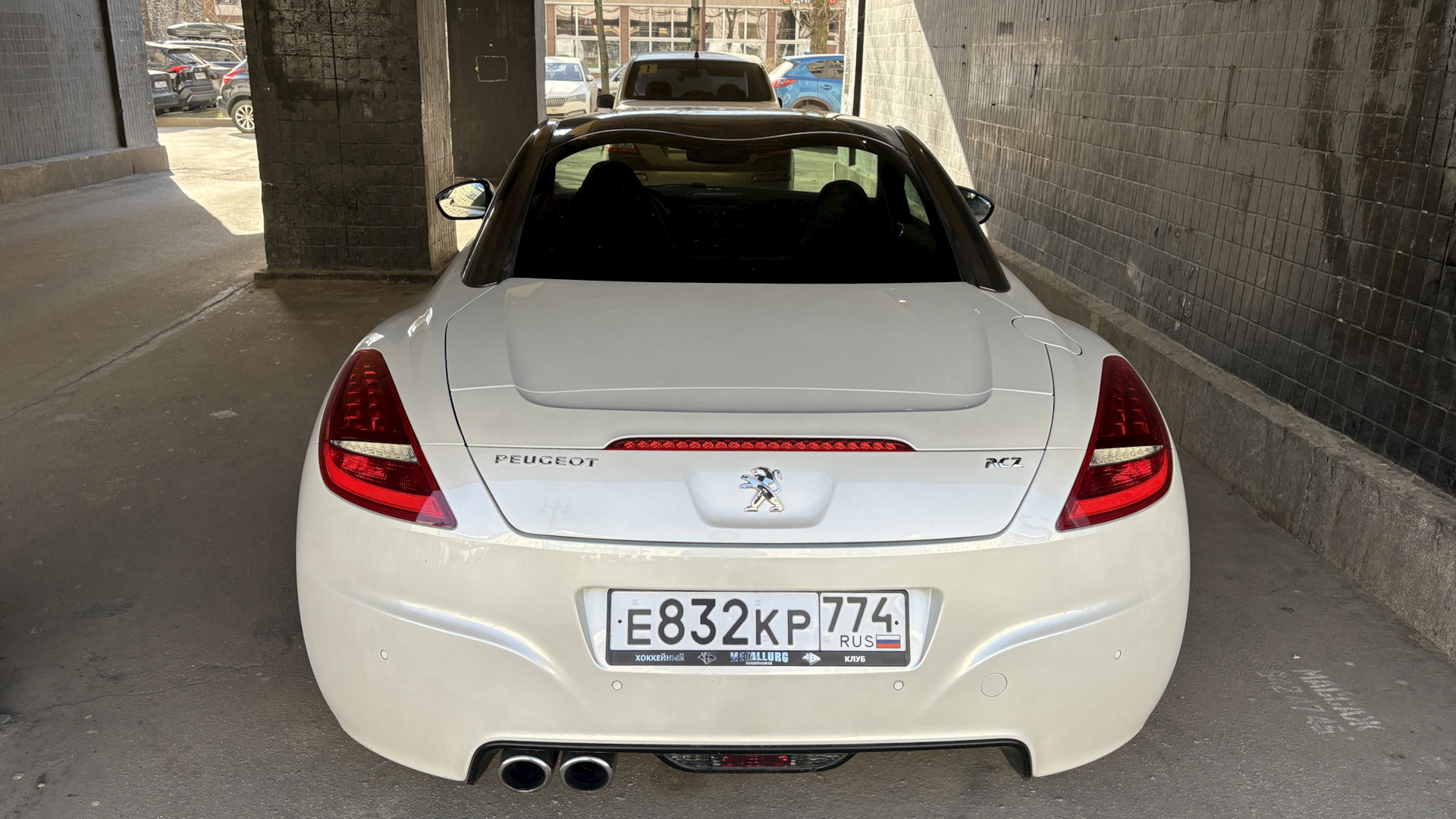 Peugeot RCZ 1.6 бензиновый 2010 | на DRIVE2