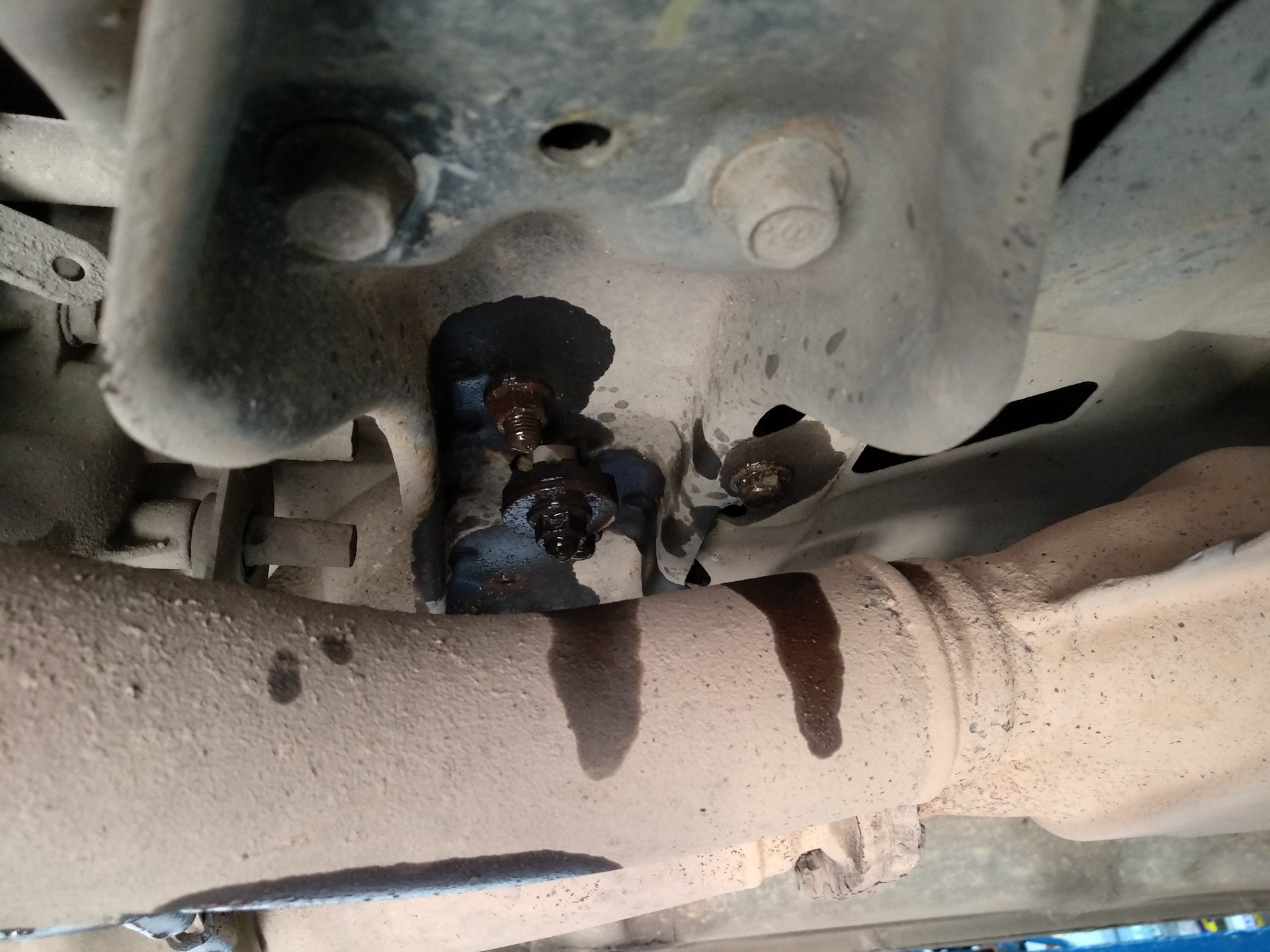 Как поменяли подушку АКПП или привет Чек, часть не знаю какая — Subaru ...