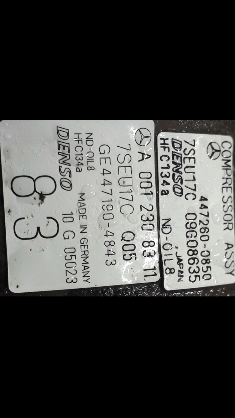 4472600850 DENSO | Запчасти на DRIVE2