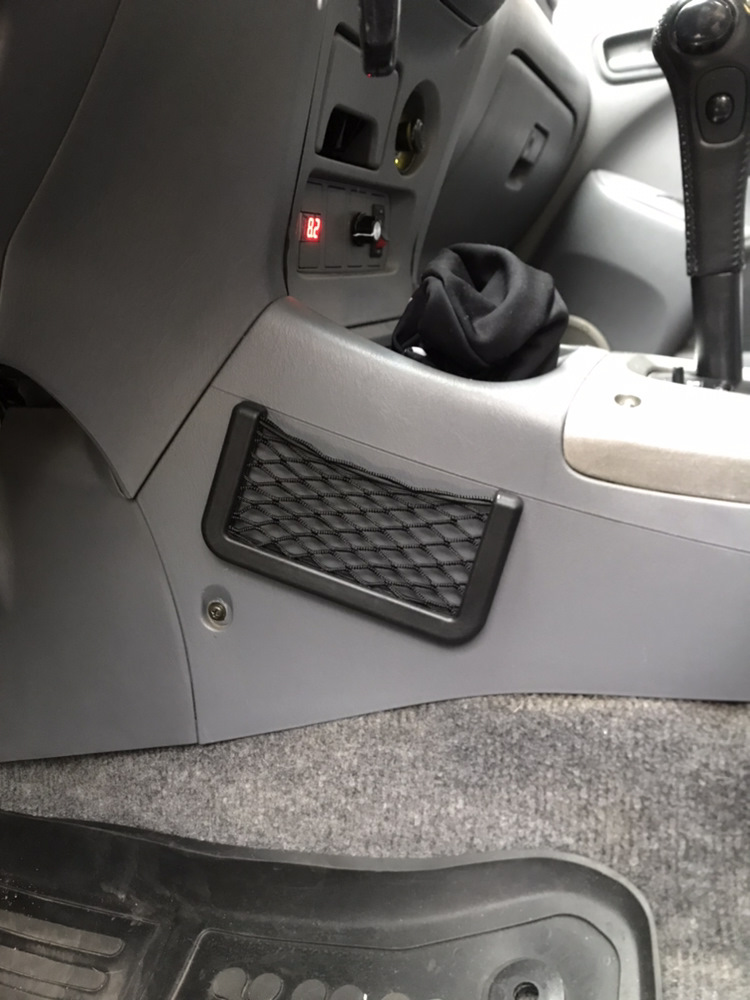 Кармашек для телефона — Toyota RAV4 (II), 2 л, 2003 года | аксессуары ...