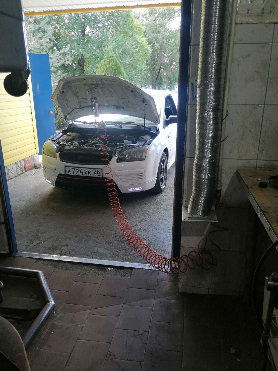 Чистка форсунок перед поездкой на море — Ford Focus II Hatchback, 1,6 л ...
