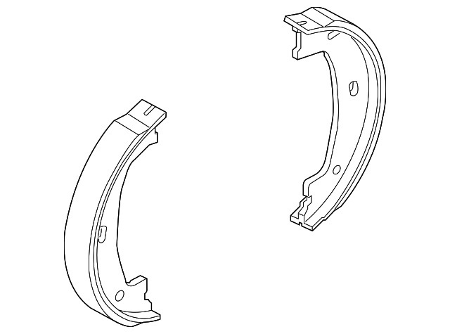 34416780041 Ремонтный комплект тормозных колодок BMW | Запчасти на DRIVE2