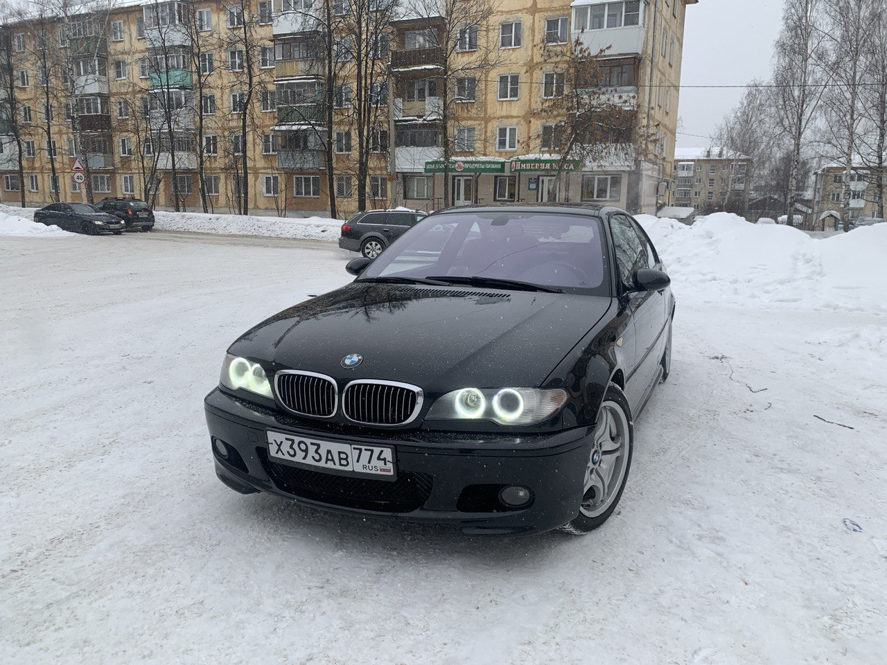 Bi-LED фары e46. Что ставить ? — BMW 3 series Coupe (E46), 3 л, 2005 ...