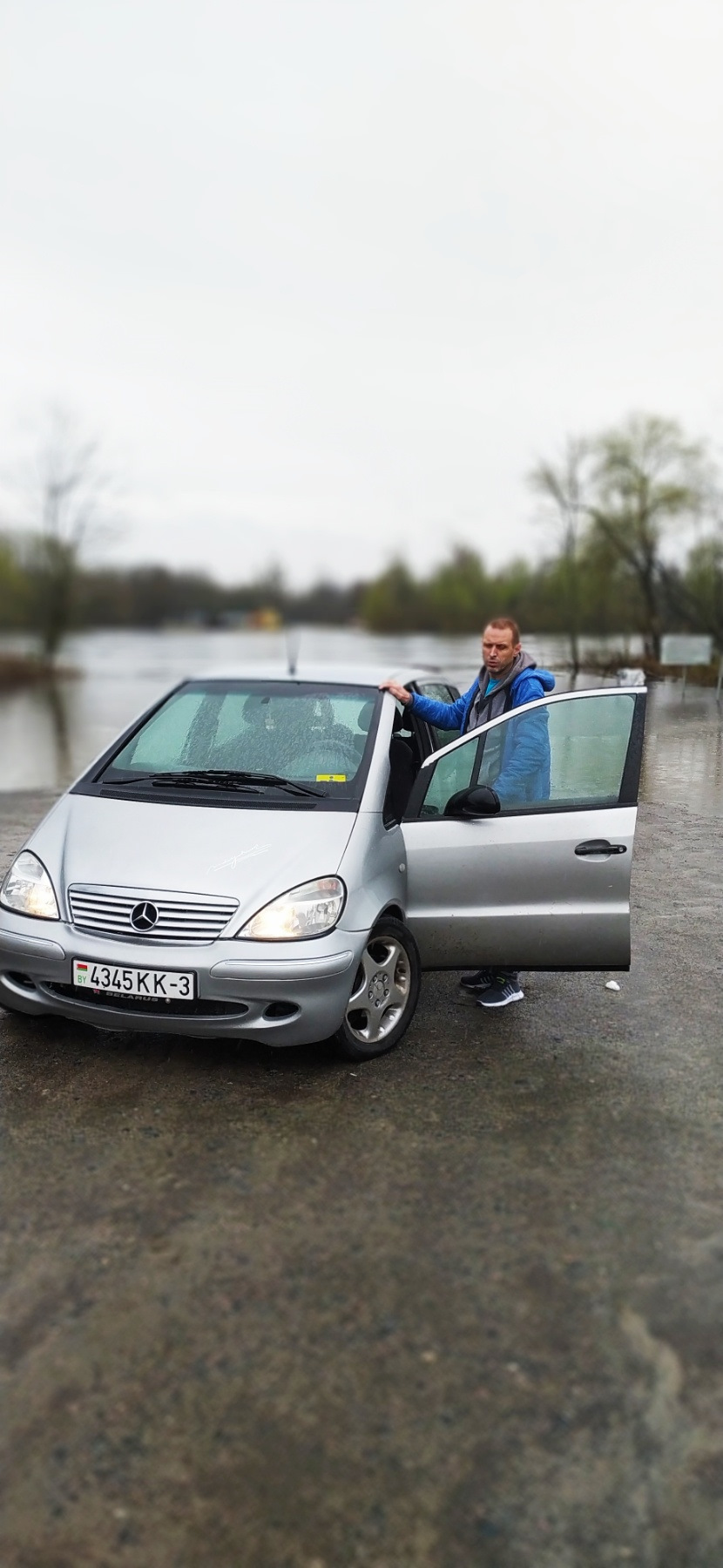 Золотые пески, красивые места Беларуси — Mercedes-Benz A-Class (W168 ...