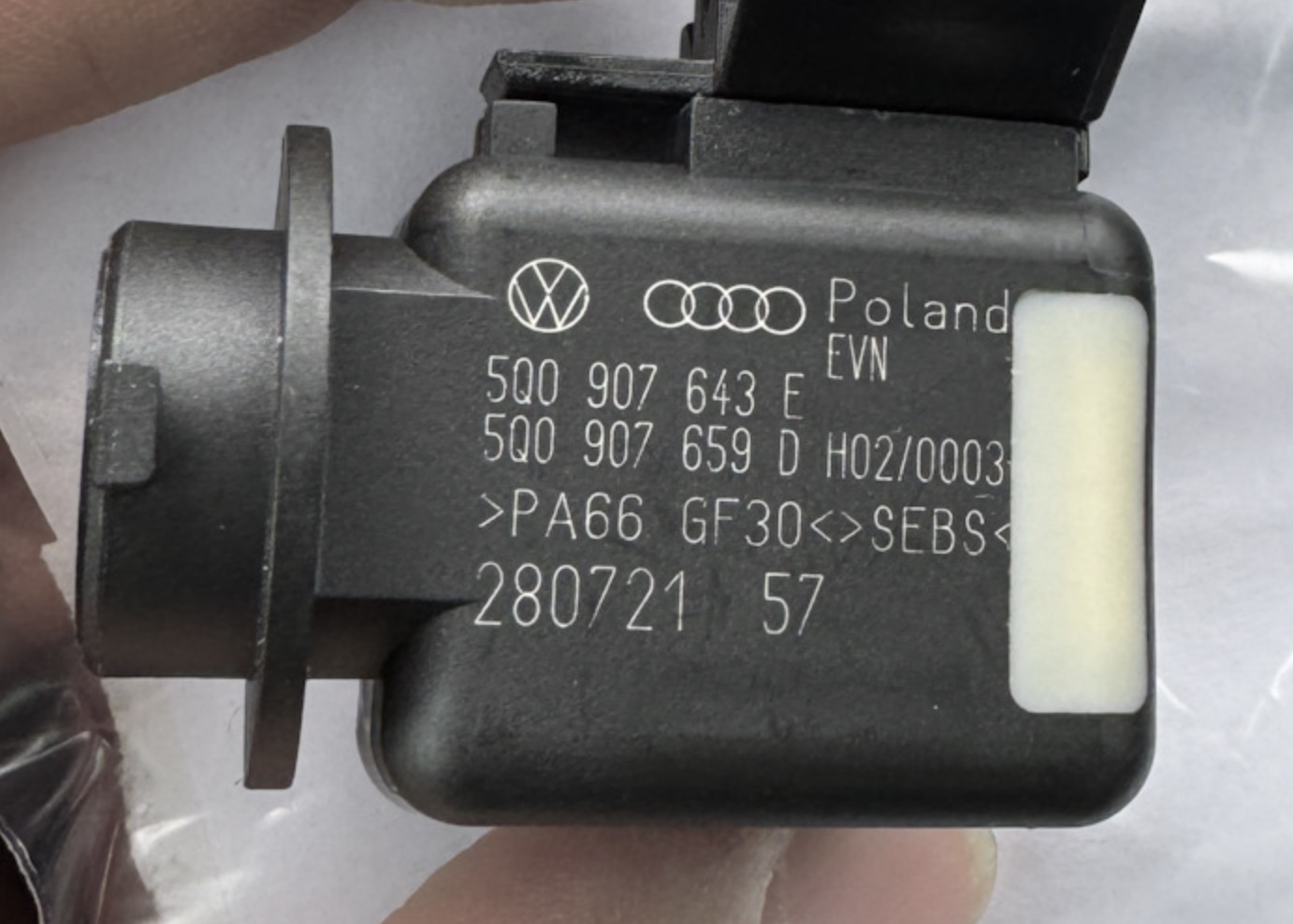 Замена датчика качества воздуха… продолжение 2 — Volkswagen Tiguan (2G ...