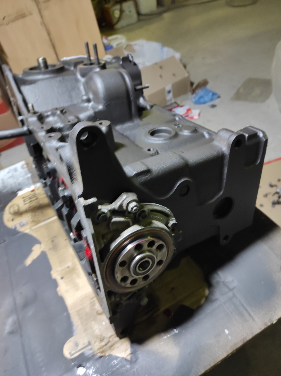 Капитальный ремонт двигателя 2121 часть 2 — Lada 4x4 3D, 1,6 л, 1987 года | техосмотр | DRIVE2