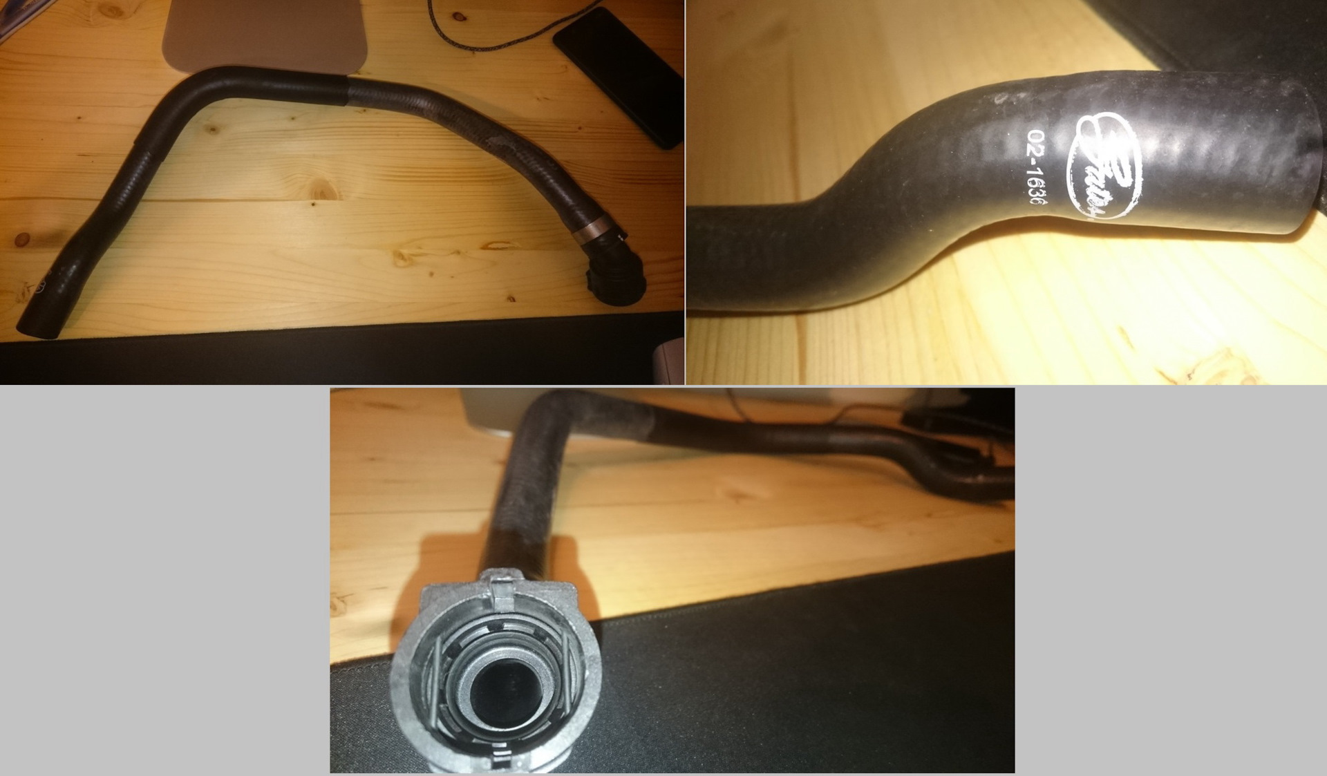 BMW E87 Замена патрубка 64216928590 — BMW 1 series (E81/E87), 1,6 л ...