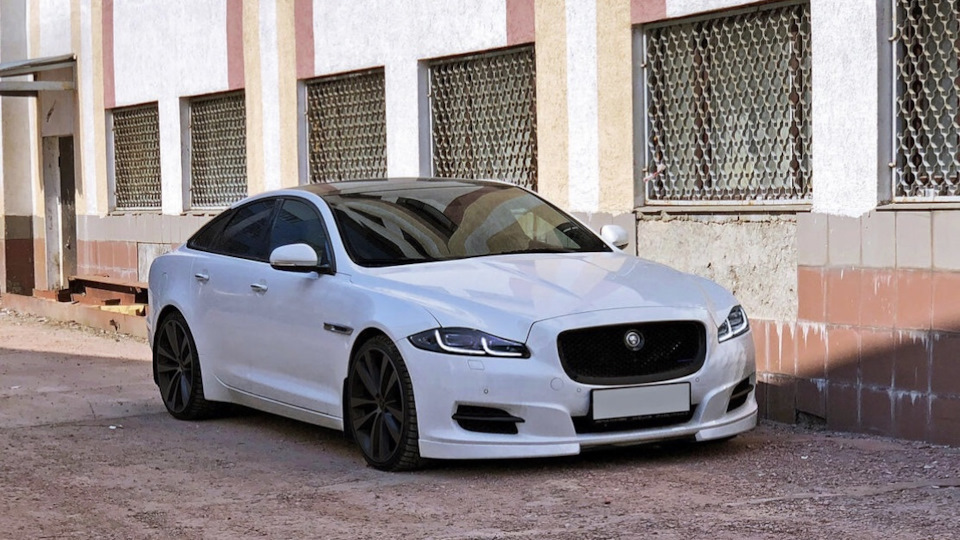 #Tuning #Jaguar XJ BS #Mark 4#SUPERAUTOTUNING! — DRIVE2