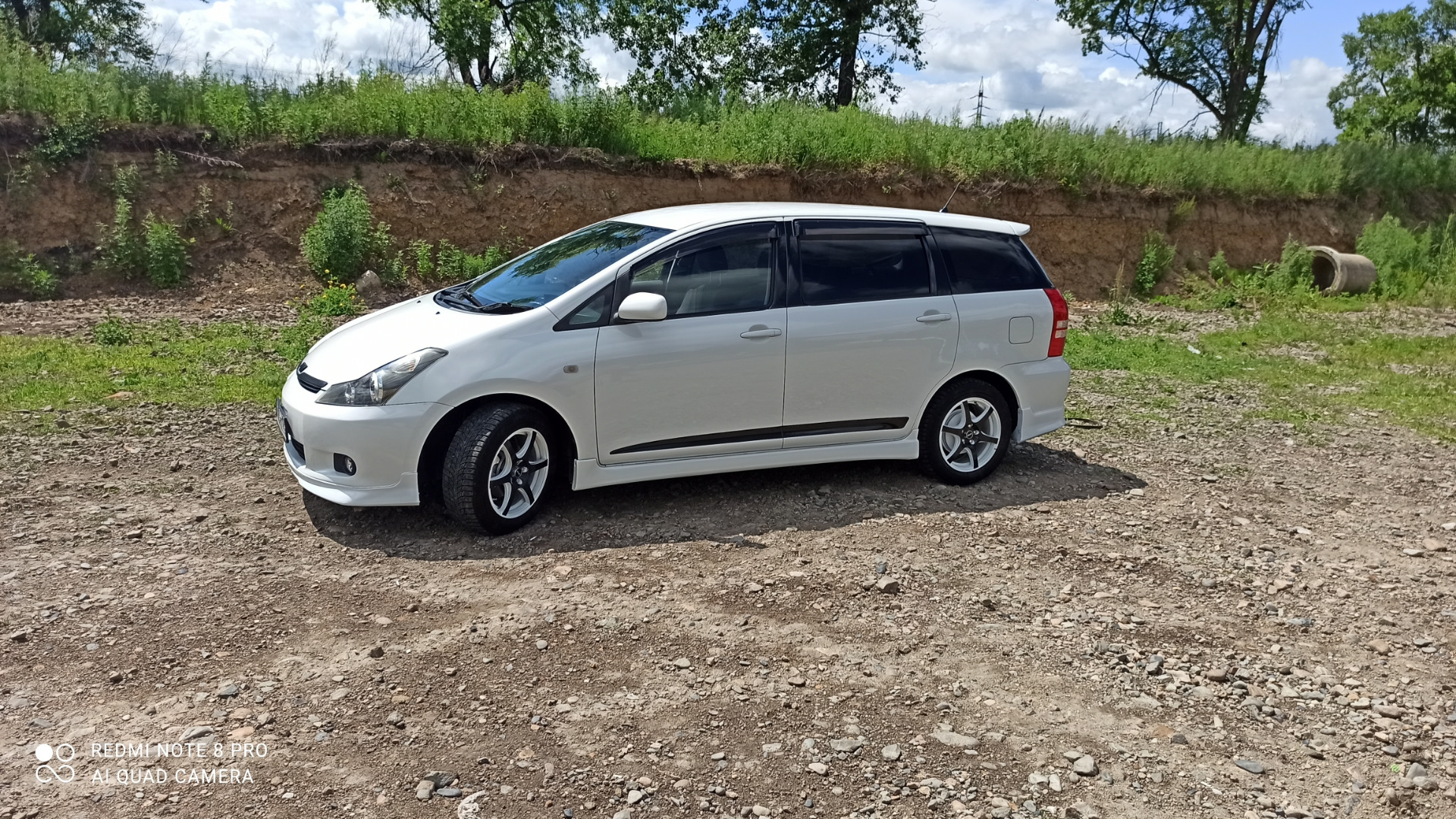 Авто продано. — Toyota Wish (AE10), 1,8 л, 2003 года | продажа машины | DRIVE2