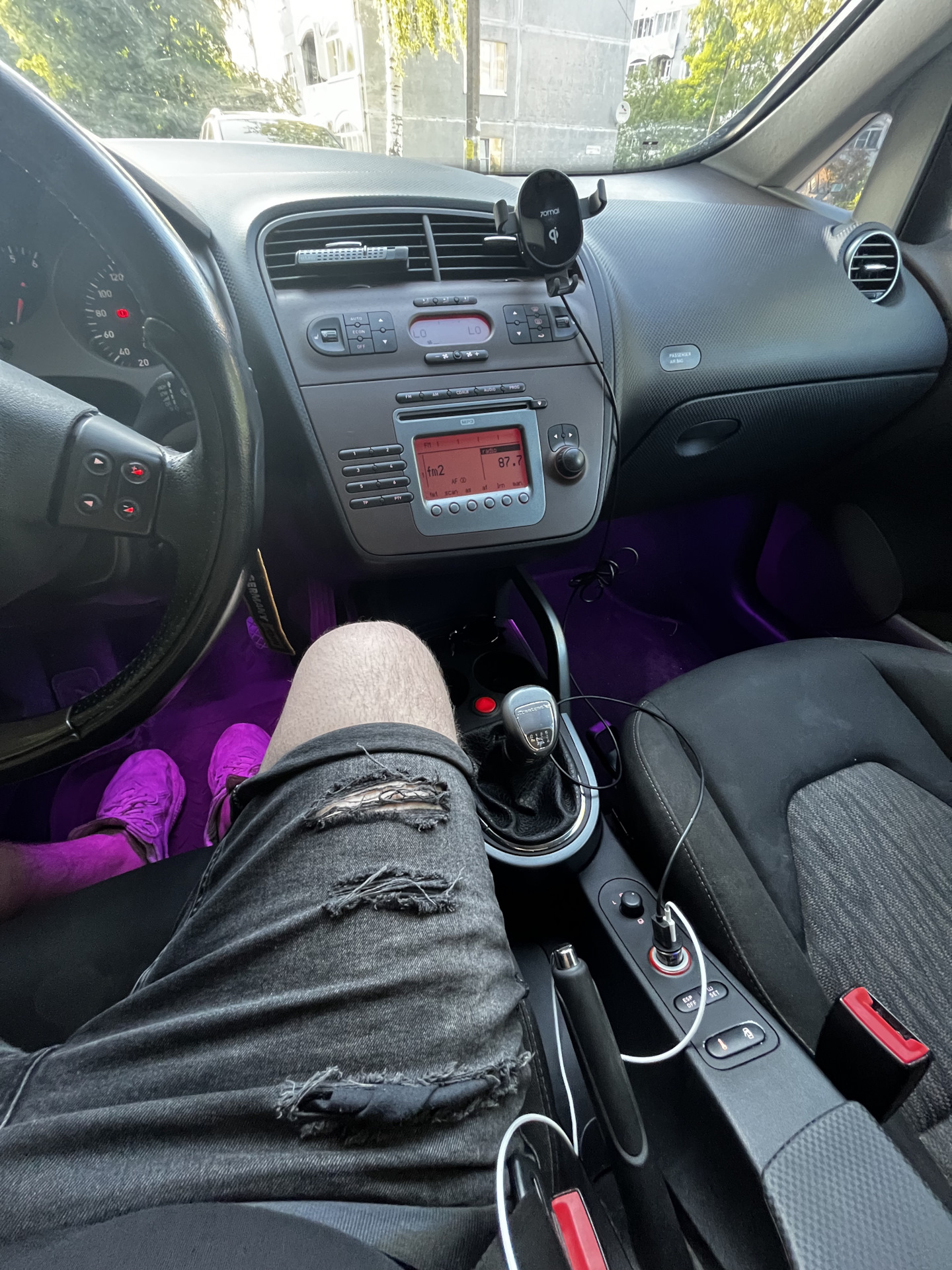 Подсветка в салон — SEAT Altea Freetrack, 2 л, 2007 года | аксессуары ...