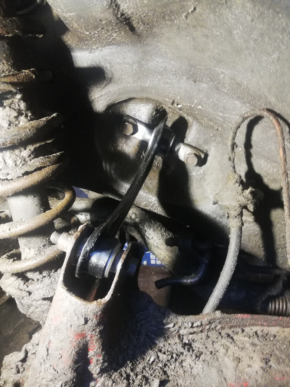 Задние верхние рычаги — Honda Civic Coupe (6G), 1,6 л, 1997 года ...