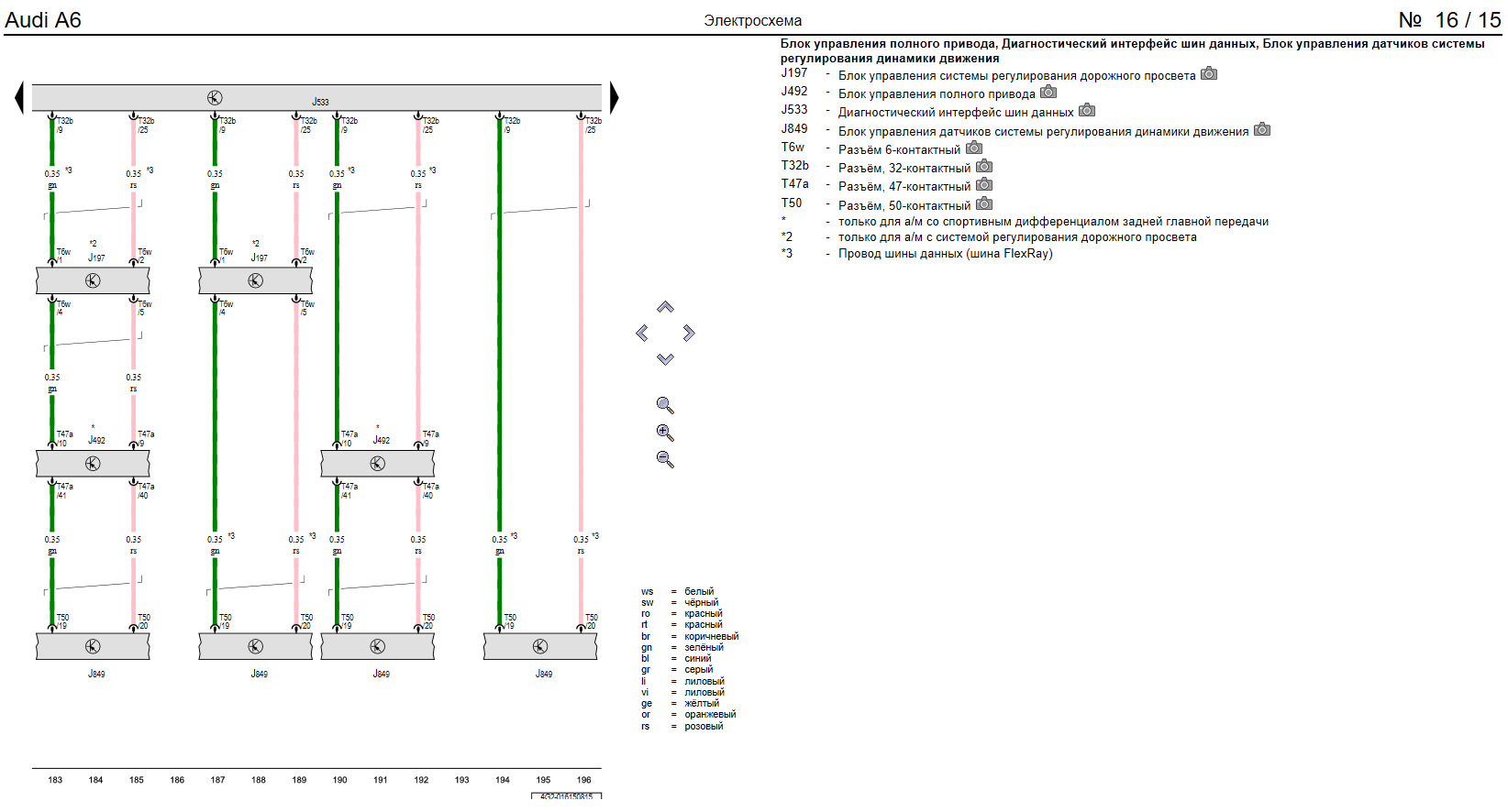Установка спортивного дифференциала (GH2) на Audi A6 C7 — Audi A6 (C7 ...