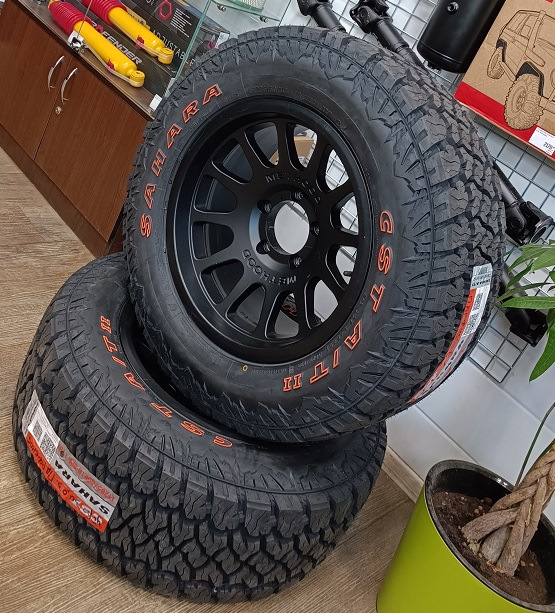 Шины и диски для Вашего внедорожника! — Территория УАЗа на DRIVE2