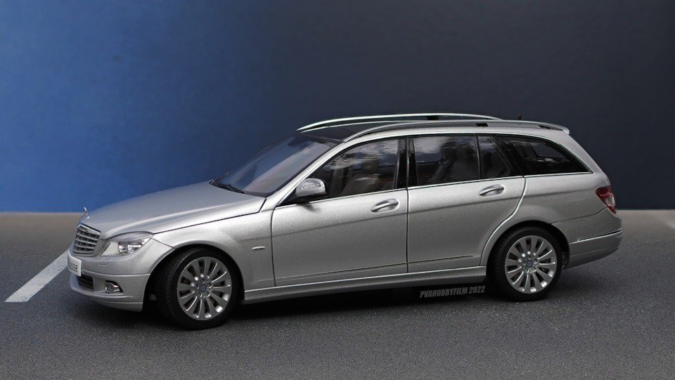 Mercedes-Benz C-Class T-Model S204, 2007 (1/18 AUTOart #76266 ...