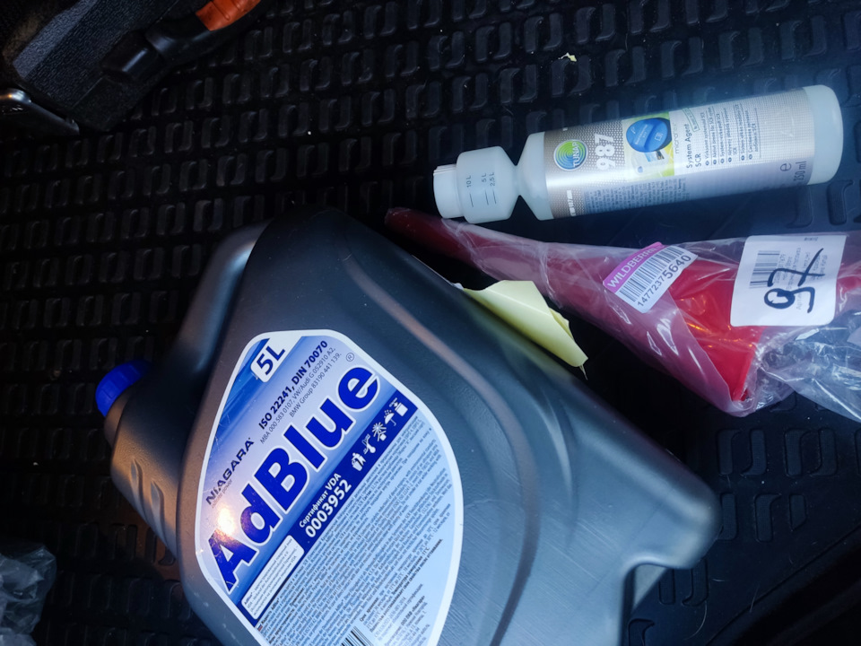 0005830107 AdBlue (Мочевина) Mercedes | Запчасти на DRIVE2