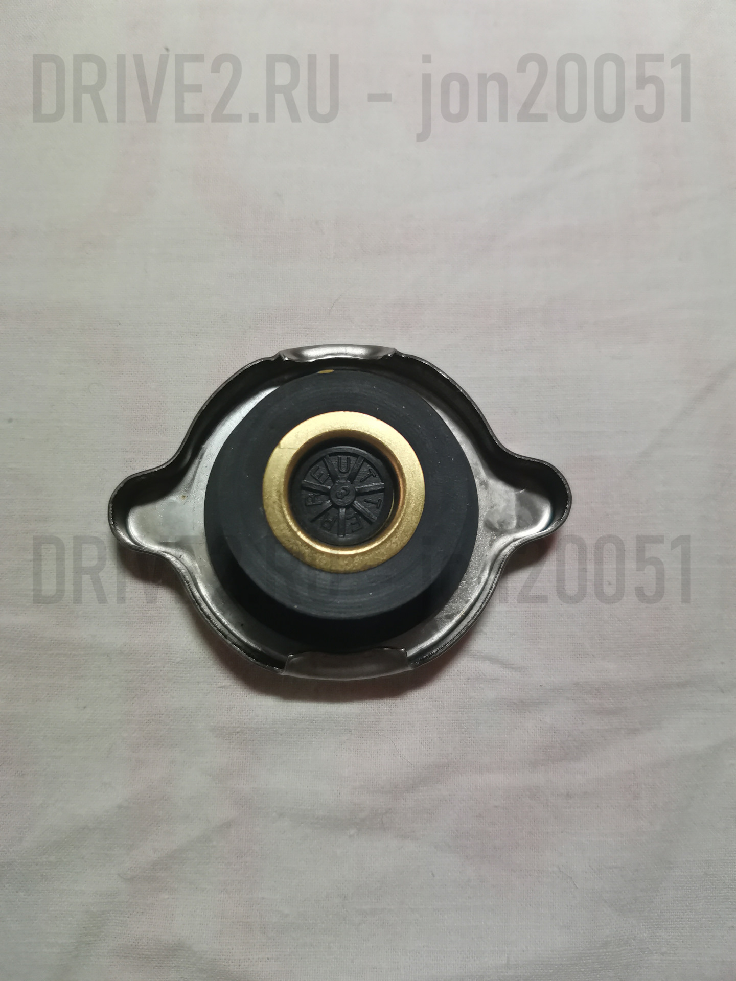 A 124 500 04 06 / Mercedes A1245000406 / Крышка радиатора (Оригинал ...